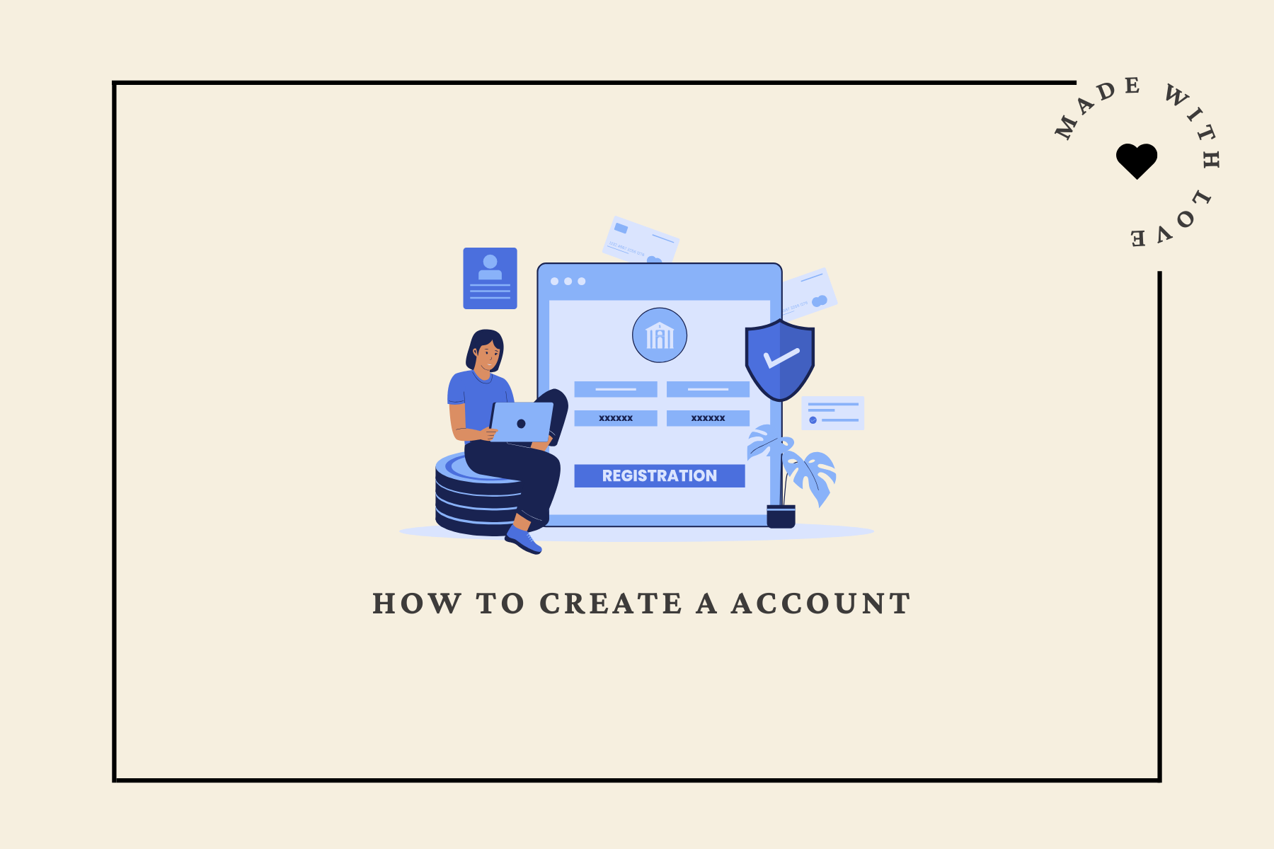 Create Account – TR Hoover CDC