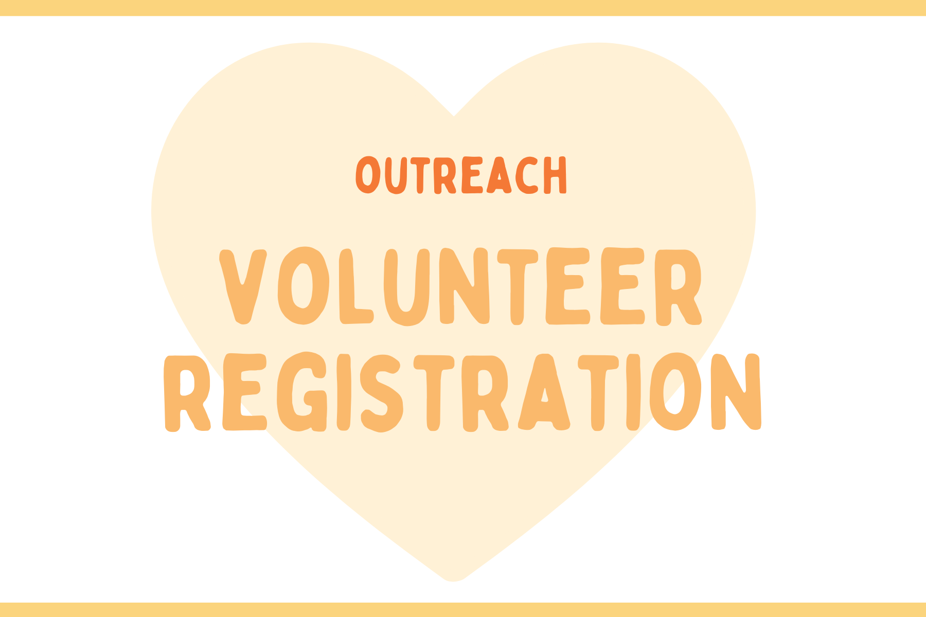 Volunteer Registration – TR Hoover CDC