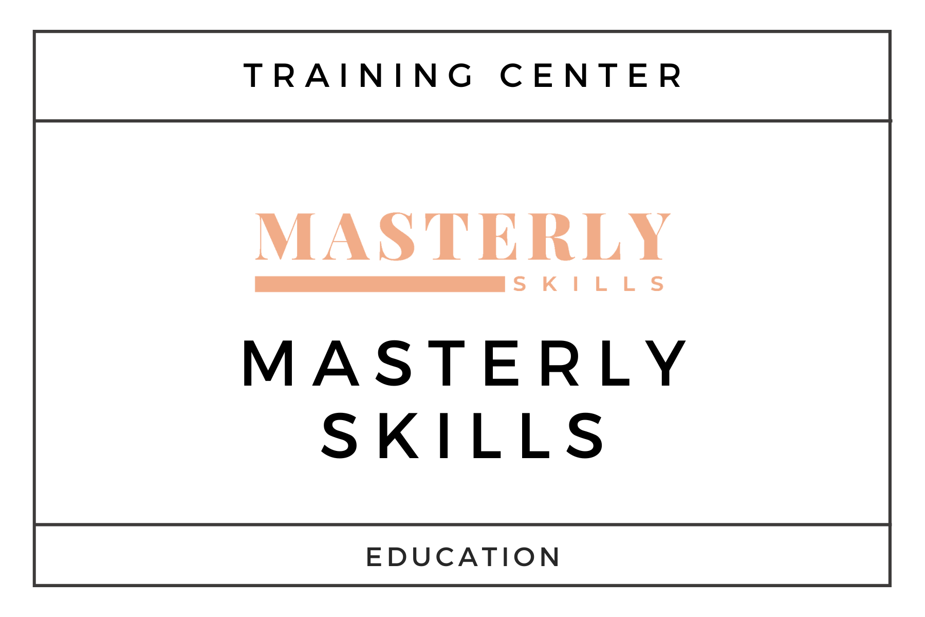 Masterly Skills – TR Hoover CDC